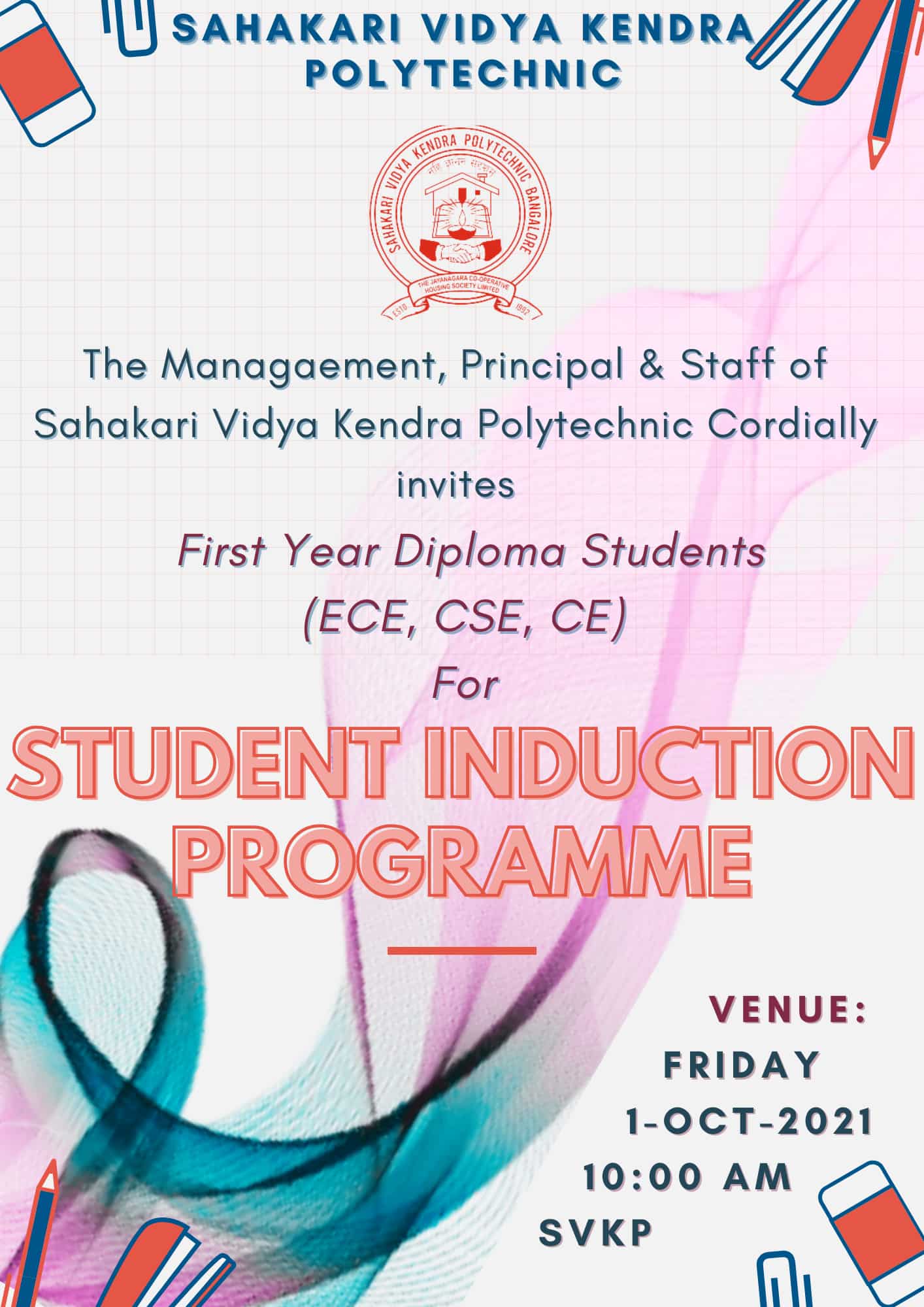 Student Induction Programme